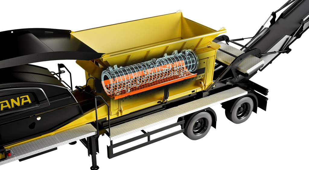 Low Speed Shredder - Humdinger Equipment