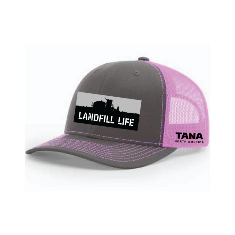 Landfill Life Hat – Pink – Humdinger Equipment